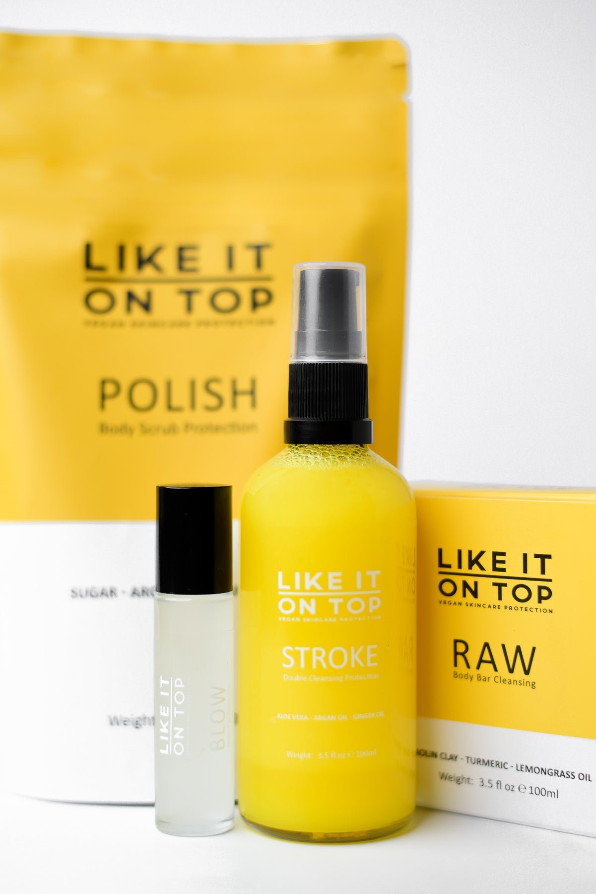 Hyperpigmentation Kit (face & body) – LikeItOnTop